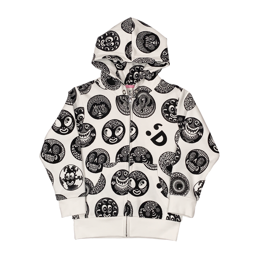 Zero Zip – Dot Print – ikidandfriends